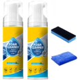 Borikise Foam Cleaner All Purpose, 2Pcs 4-In-1 Multi-Enzyme Formula for ...