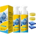 Borikise Foam Cleaner All Purpose, 4-in-1 Multi-Enzyme No-Rinse Foam ...