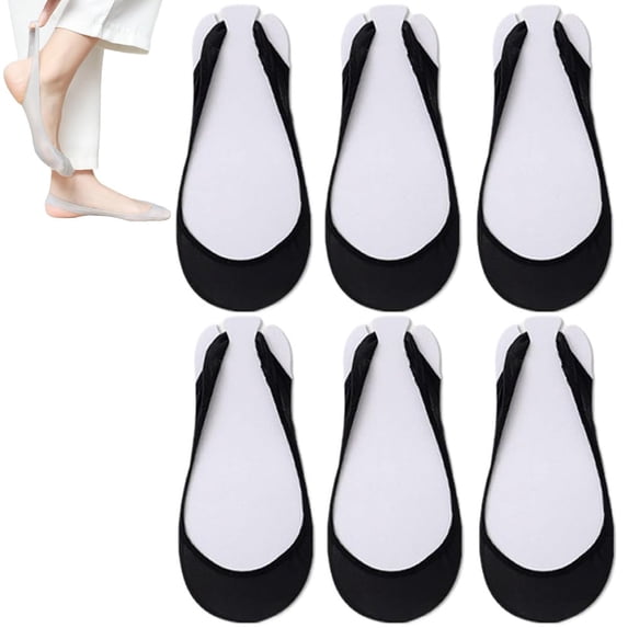 Borikise Women's Ice Silk No Show Ultra Light Seamless Socks Offering ...