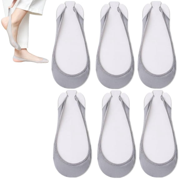 Borikise Women's Ice Silk No Show Ultra Light Seamless Socks Offering ...