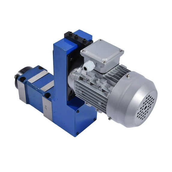 Boring And Milling Spindle Head Combination 02 High Speed With 0.75 ...