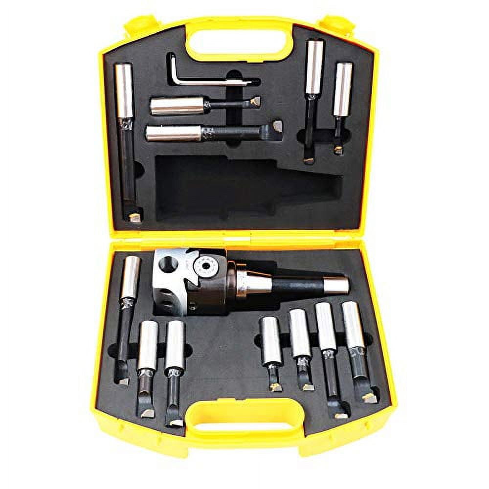 Boring Bar Set-12pcs Combo Milling_AB - Walmart.com
