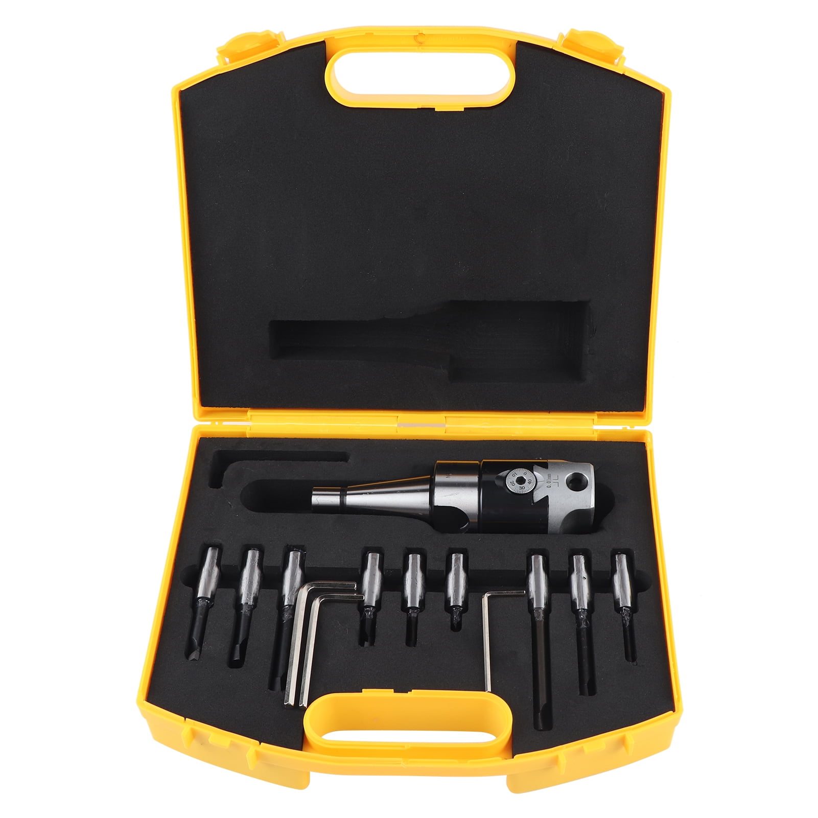 Boring Cutter Set Carbon Steel CNC Milling Tool Kits with Storage Box ...