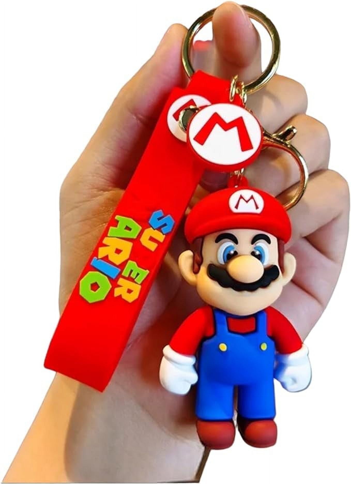 Boring Kitchen Super Mario Anime Keychain – 2.76 inch Cartoon-Themed ...