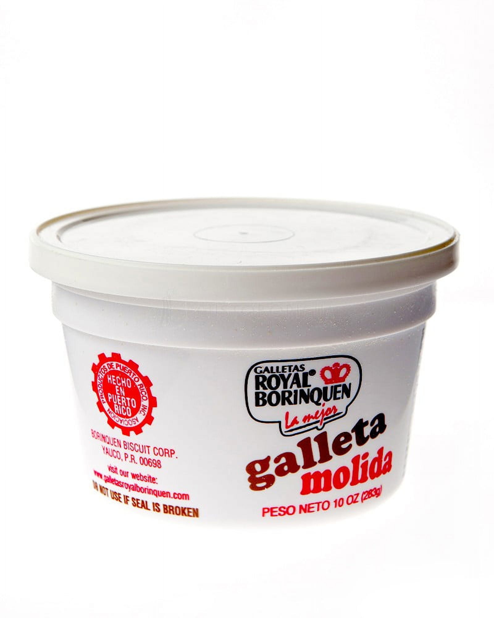 Royal Borinquen Ground Cracker, 10 oz Bowl - Walmart.com