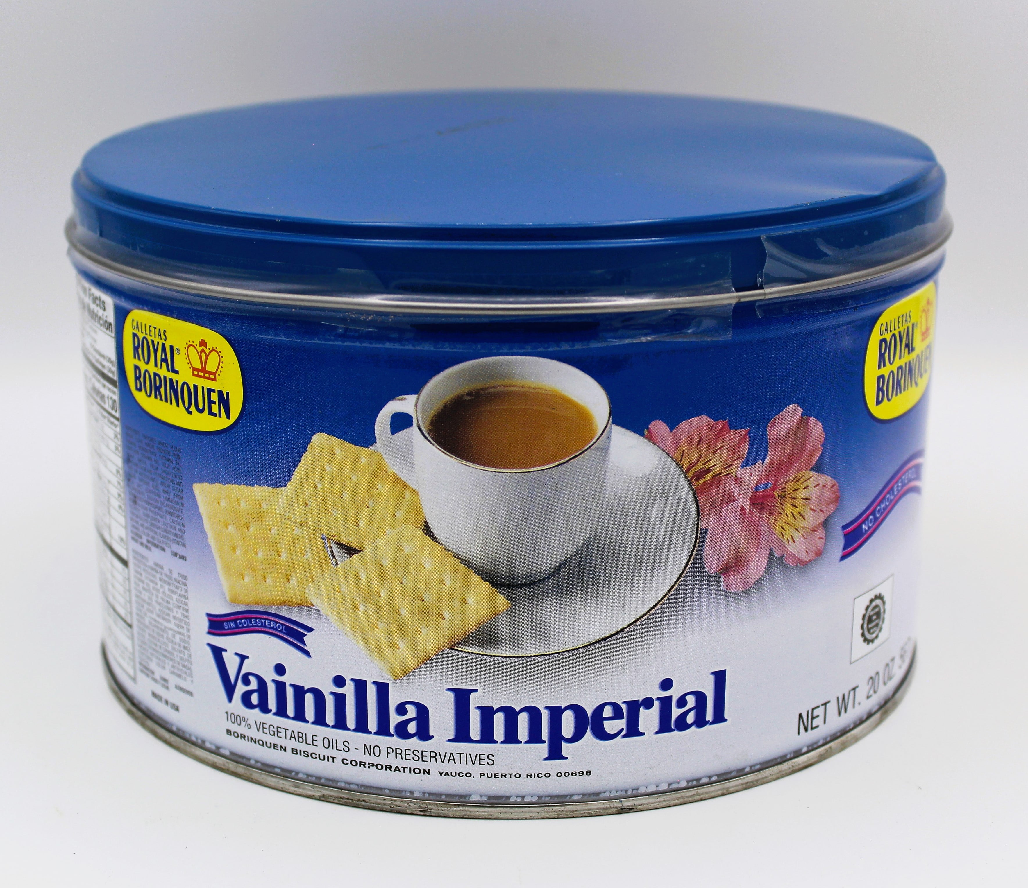 Royal Borinquen Vainilla Imperial Crackers, 20 oz - Walmart.com