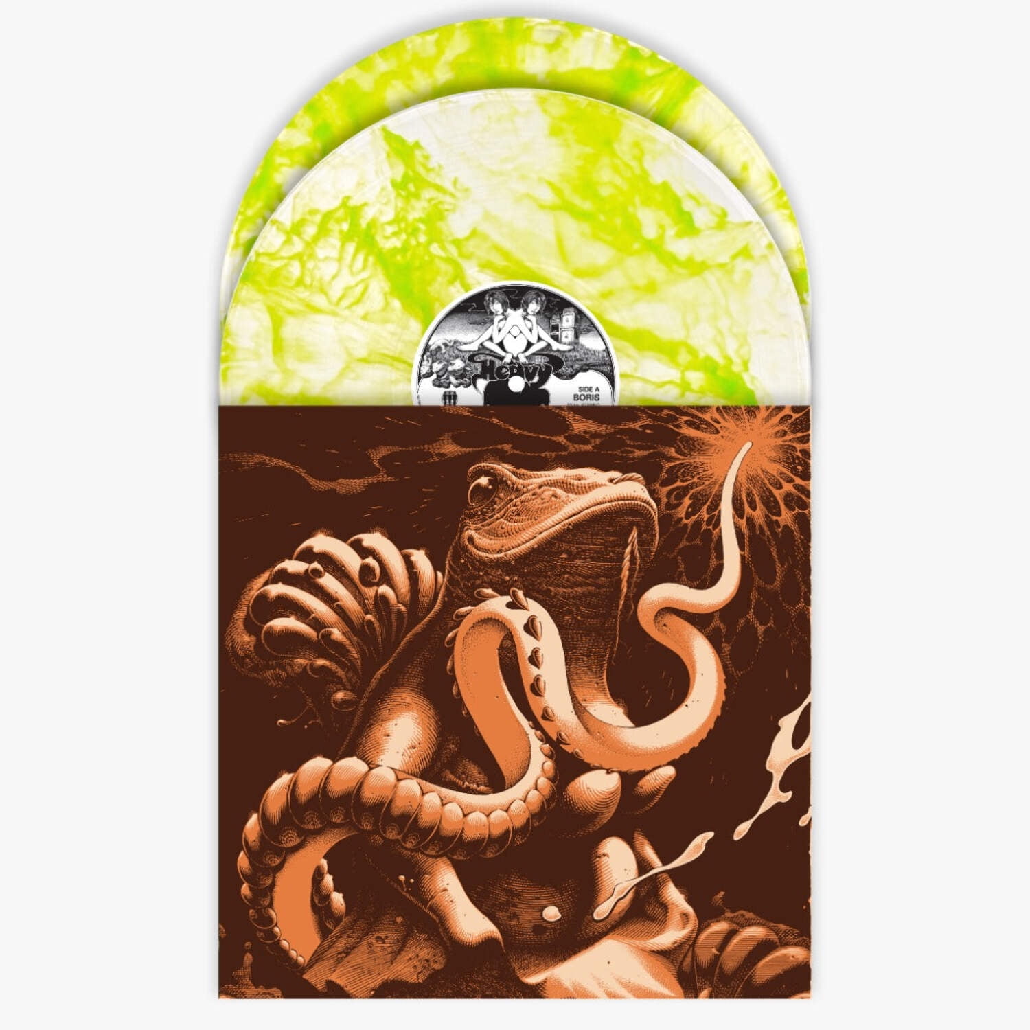 Boris - Amplifier Worship: 25th Anniversary (Indie Exclusive, "Lime ...