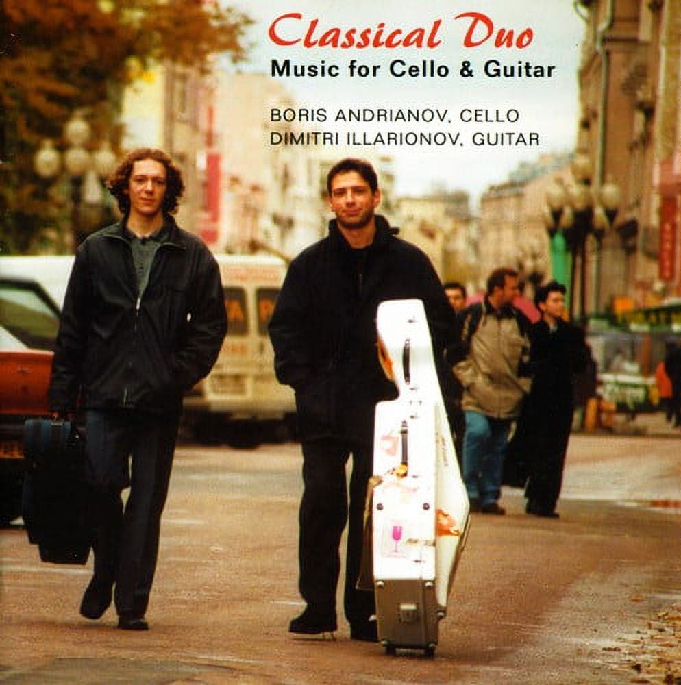 Boris Andrianov - Classical Duo: Music for Cello & Guitar - Music ...