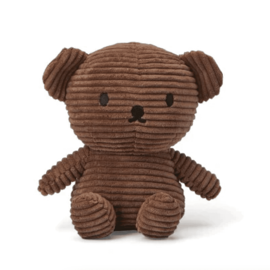 Boris Bear Corduroy Brown Plush Toy Teddy - 17 cm - 7 - Walmart.com