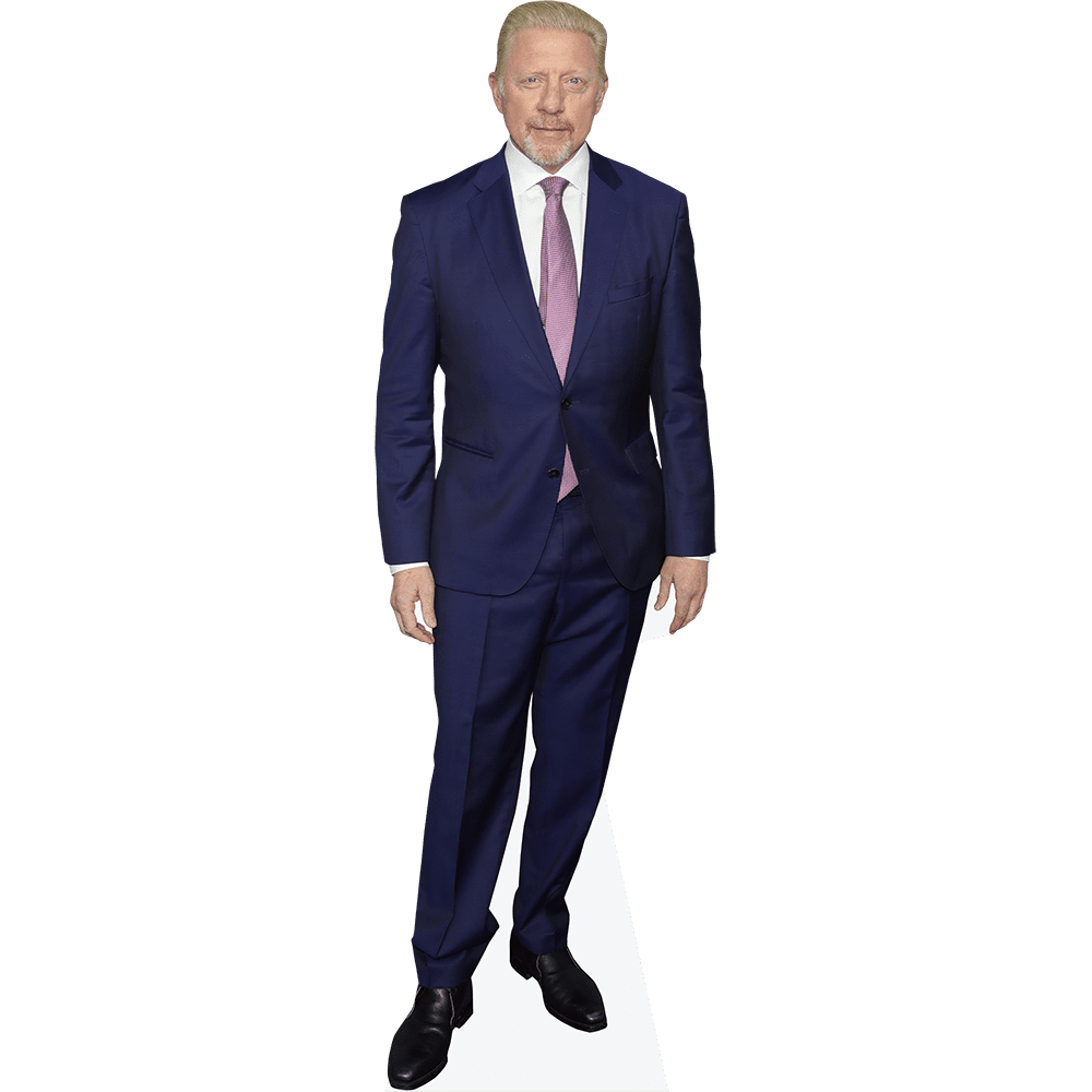 Boris Becker (Suit) Lifesize Cardboard Cutout Standee - Walmart.com