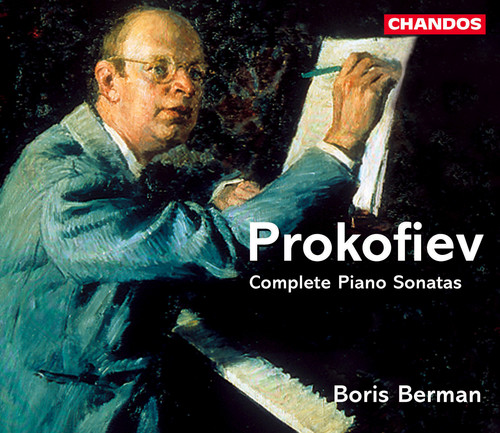 Boris Berman - Piano Sonatas 1-9 - Music & Performance - CD - Walmart.com