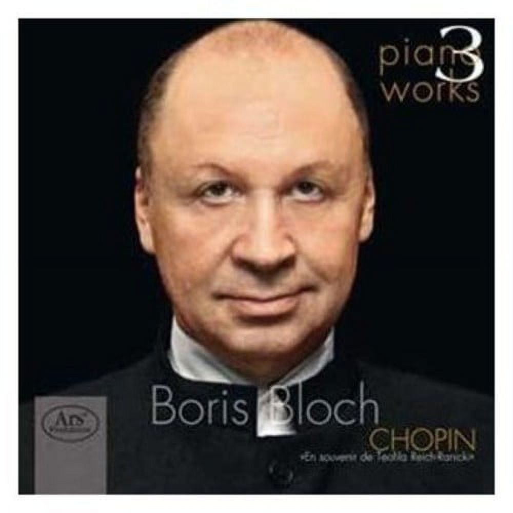 Boris Bloch - Piano Works 3 - Music & Performance - CD - Walmart.com