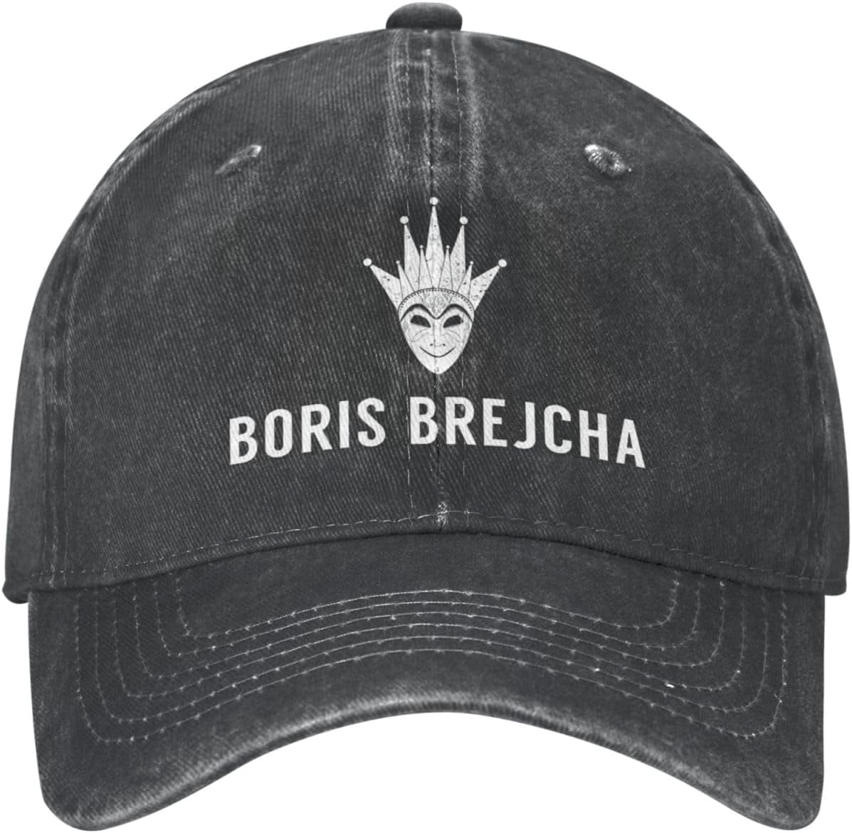 Boris Gap Hat Baseball Caps Adjustable Dad Hat Vintage Wash Cowboy ...