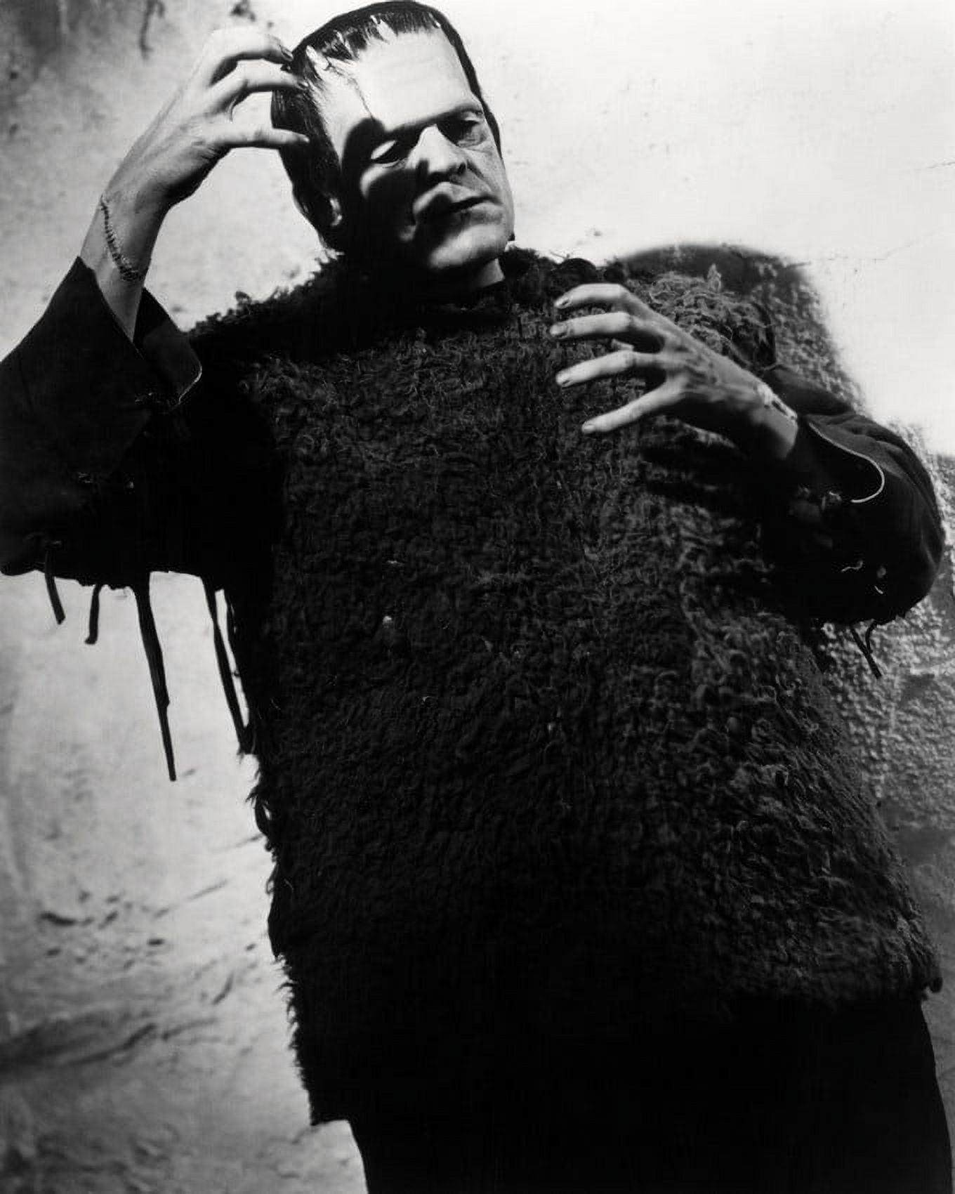 Boris Karloff As The Monster Frankenstein 1931 24X36 Classic Hollywood ...