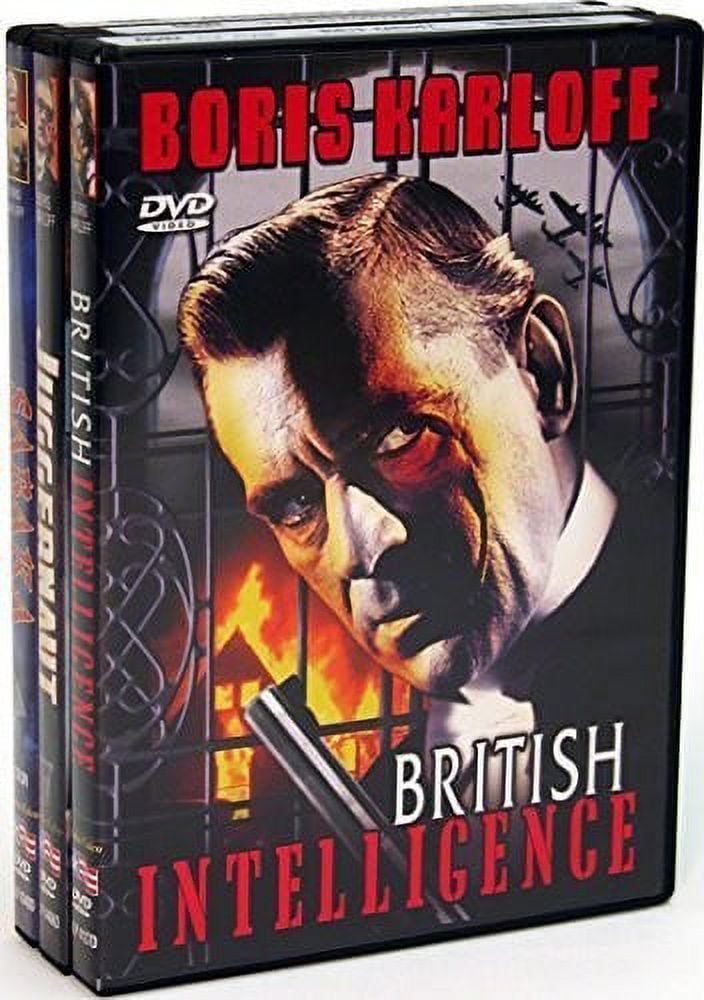 Boris Karloff Rarities Collection - Juggernaut/British Intelligence ...