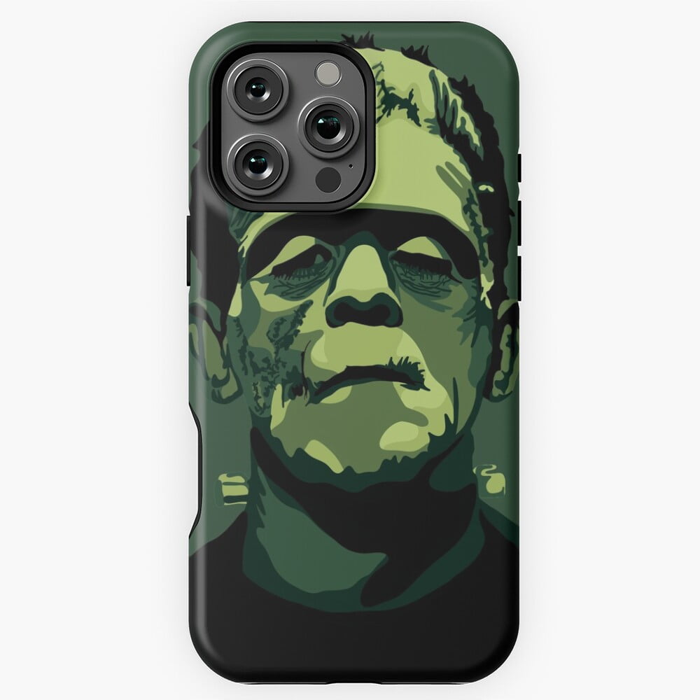 Boris Karloff as Frankenstein s Monster Phone Case for iPhone 16 15 14 ...