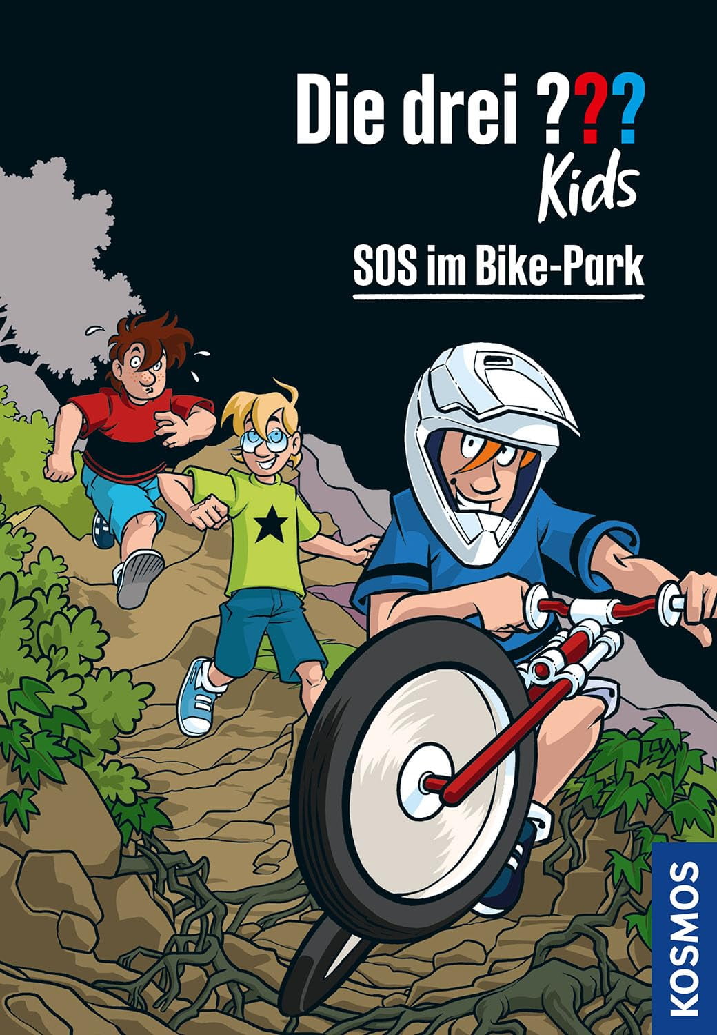 Boris Pfeiffer,Oliver Ferreira Die drei ??? Kids,103, SOS im Bike-Park ...