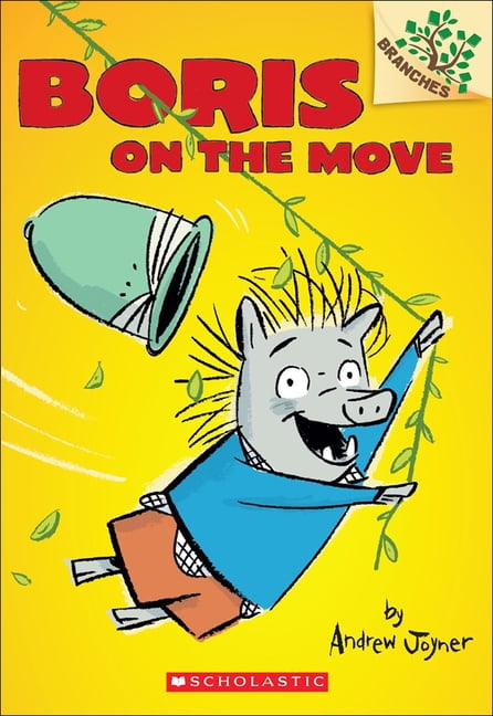Boris (Scholastic) Boris on the Move, Book 01, (Hardcover) - Walmart.com