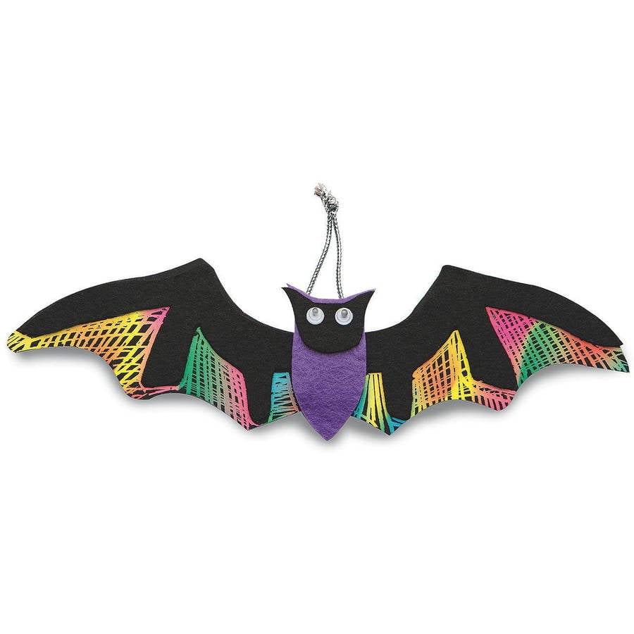 Boris The Bat Craft Kit, Pack of 24 - Walmart.com