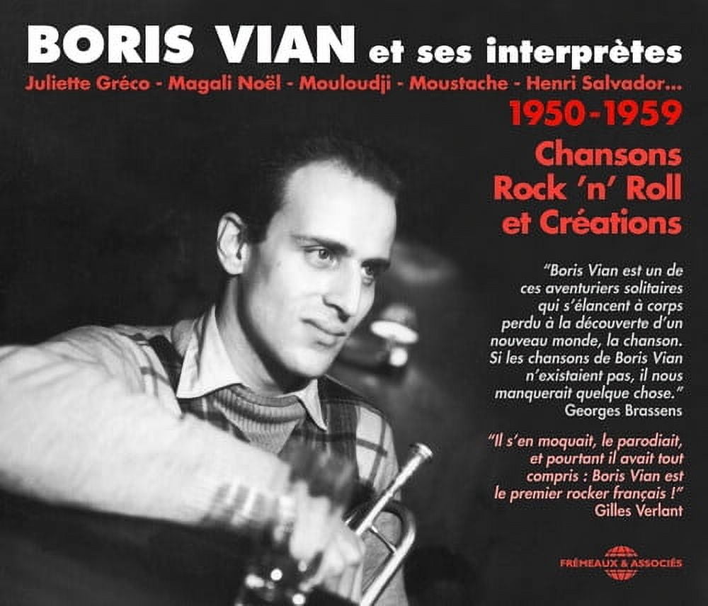 Boris Vian Et Ses Interpretes - Boris Vian Juliette Greco Magali ...