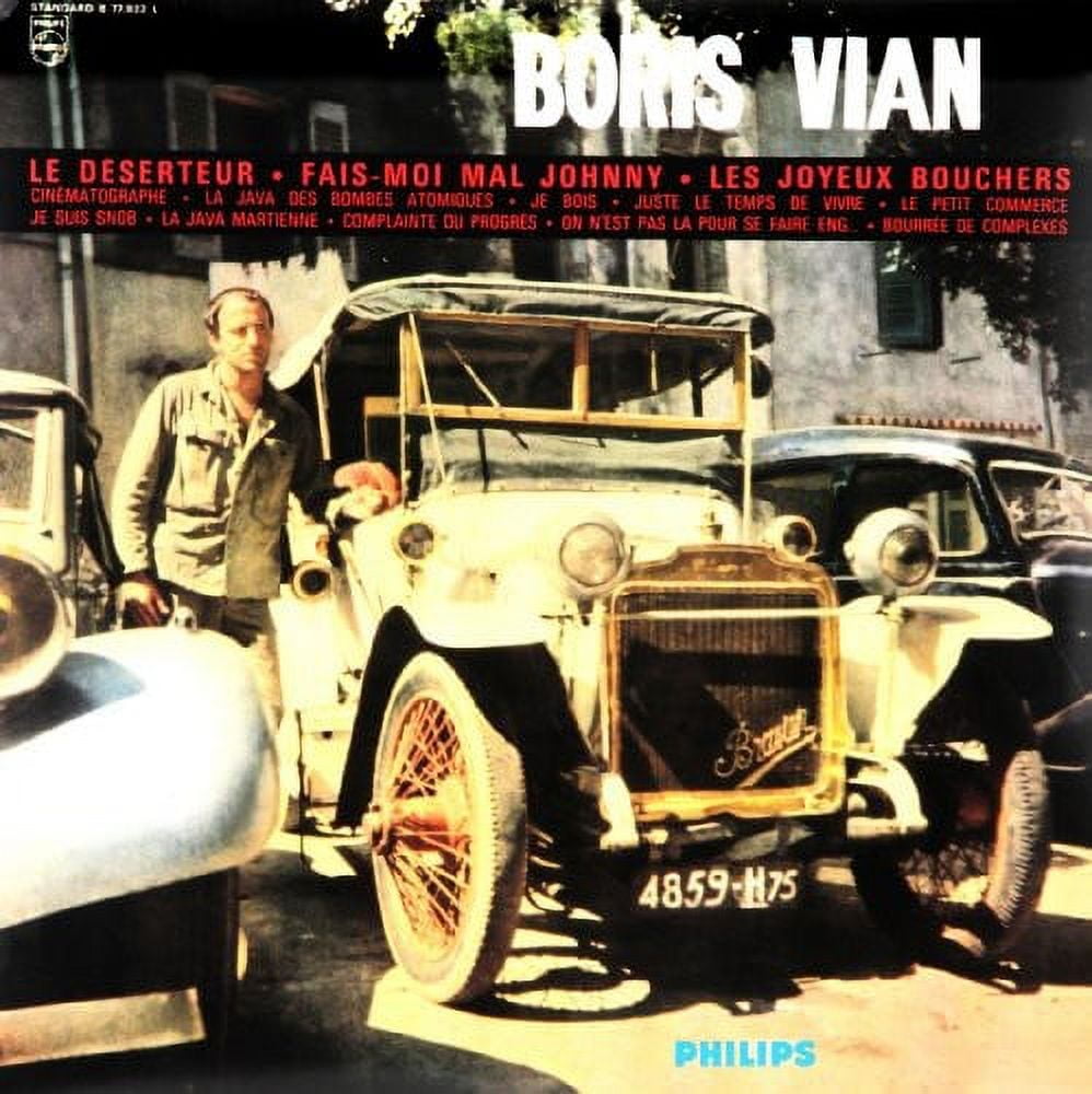 Boris Vian - Le Deserteur - Vinyl - Walmart.com