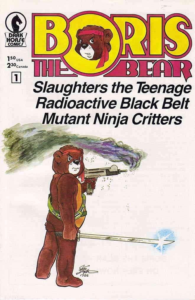 Boris the Bear #1 (2nd) VF ; Dark Horse Comic Book - Walmart.com
