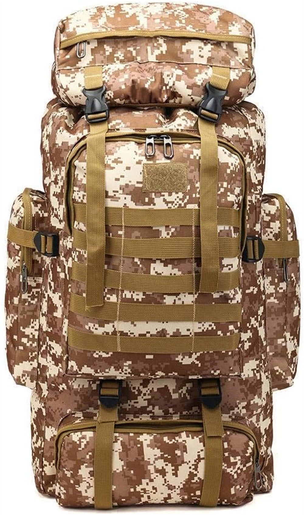 Boriyuan 80L Waterproof Oxford Backpack, Large Capacity for Camping ...