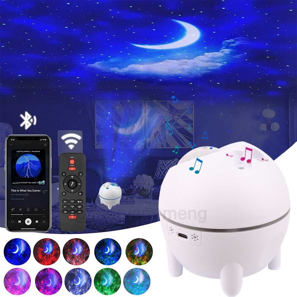 Efavormart Starry Galaxy Sky Projector Cosmos Romantic Color Changing ...