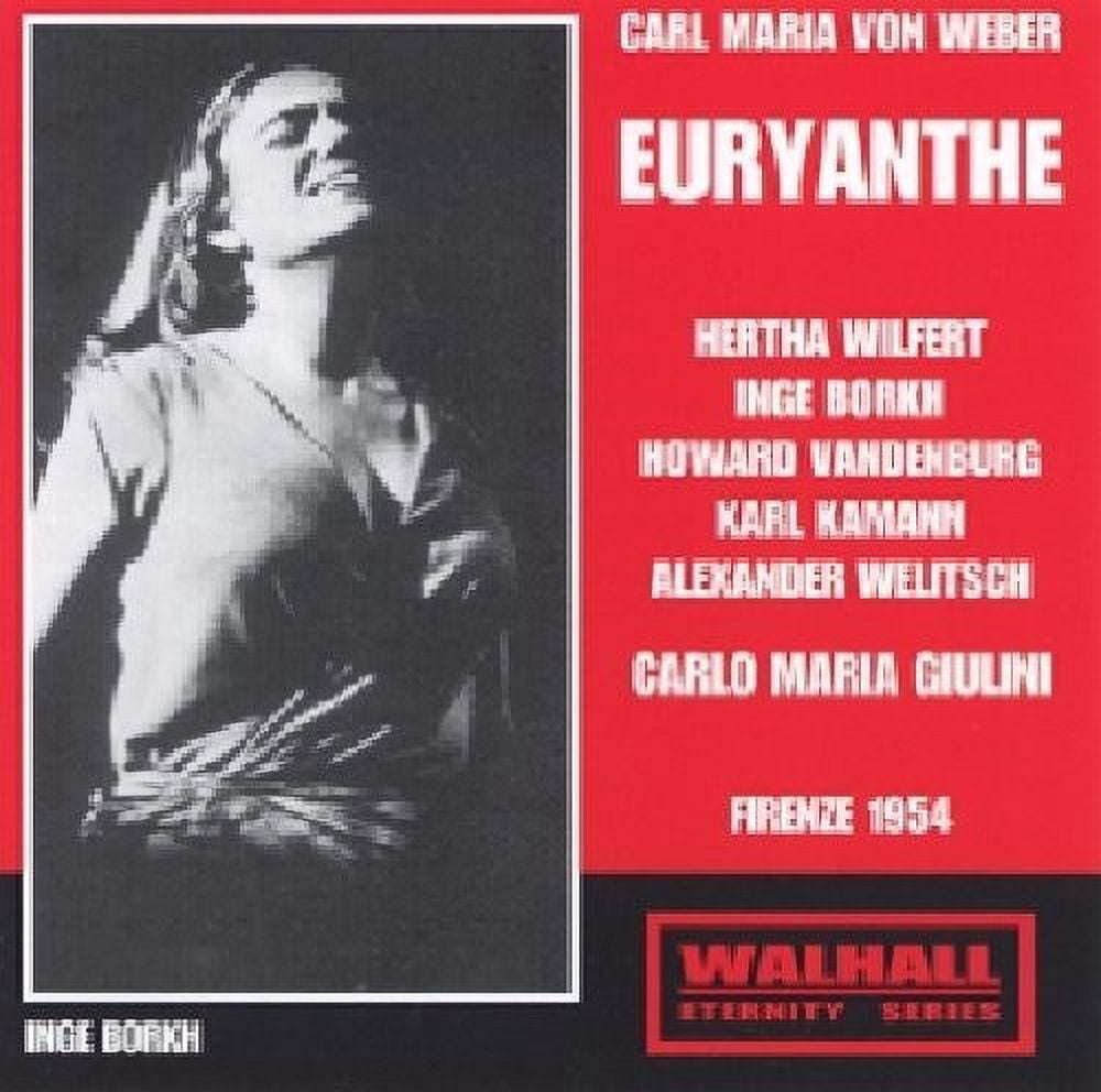 Borkh - Euryanthe - Music & Performance - CD - Walmart.com