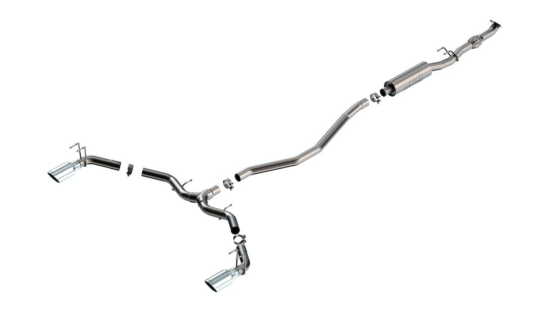 Borla 140922 Cat-Back Exhaust System for 2023 Acura Integra & 2022-2023 ...