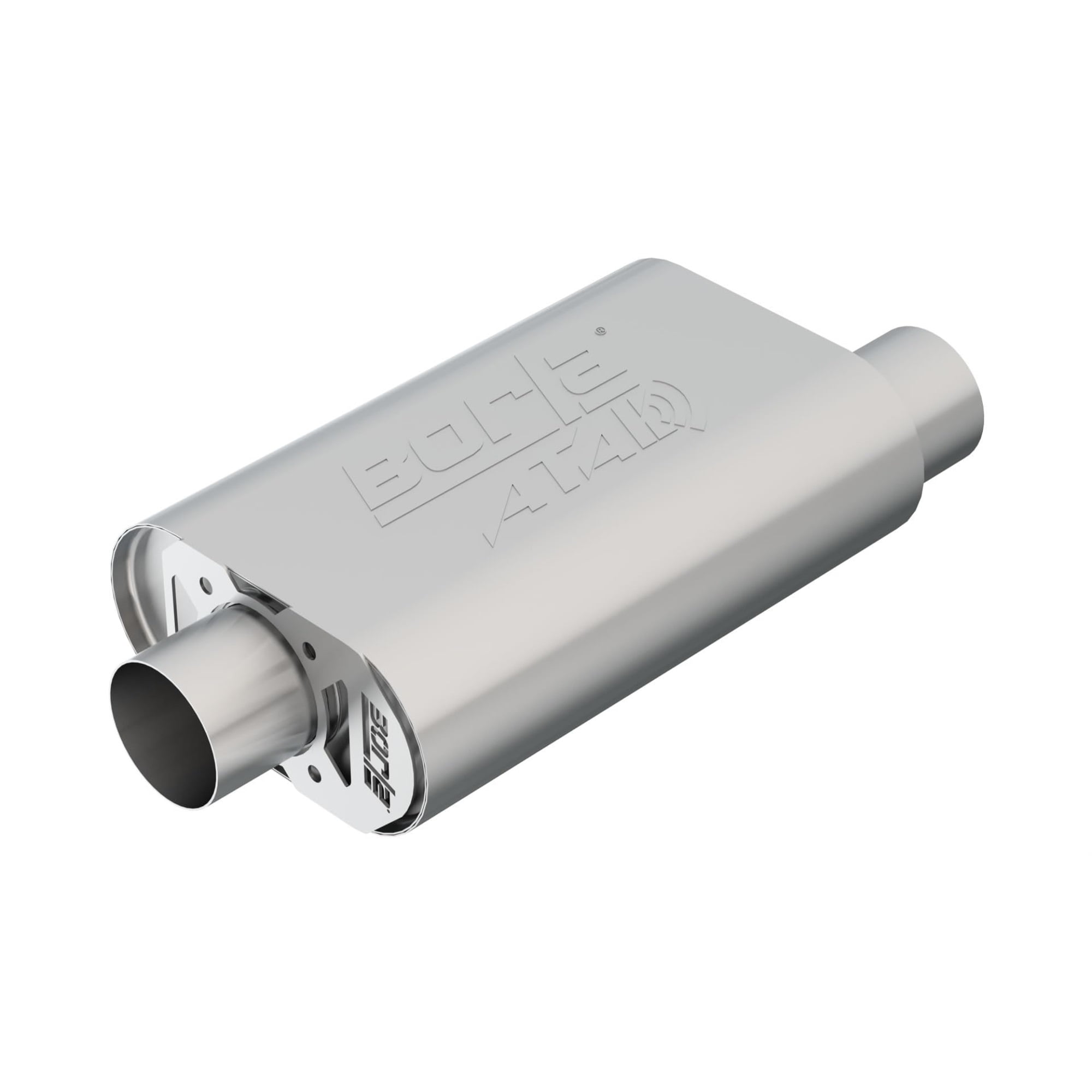 Borla 400844 Stainless Steel Universal Performance Crate Muffler ...