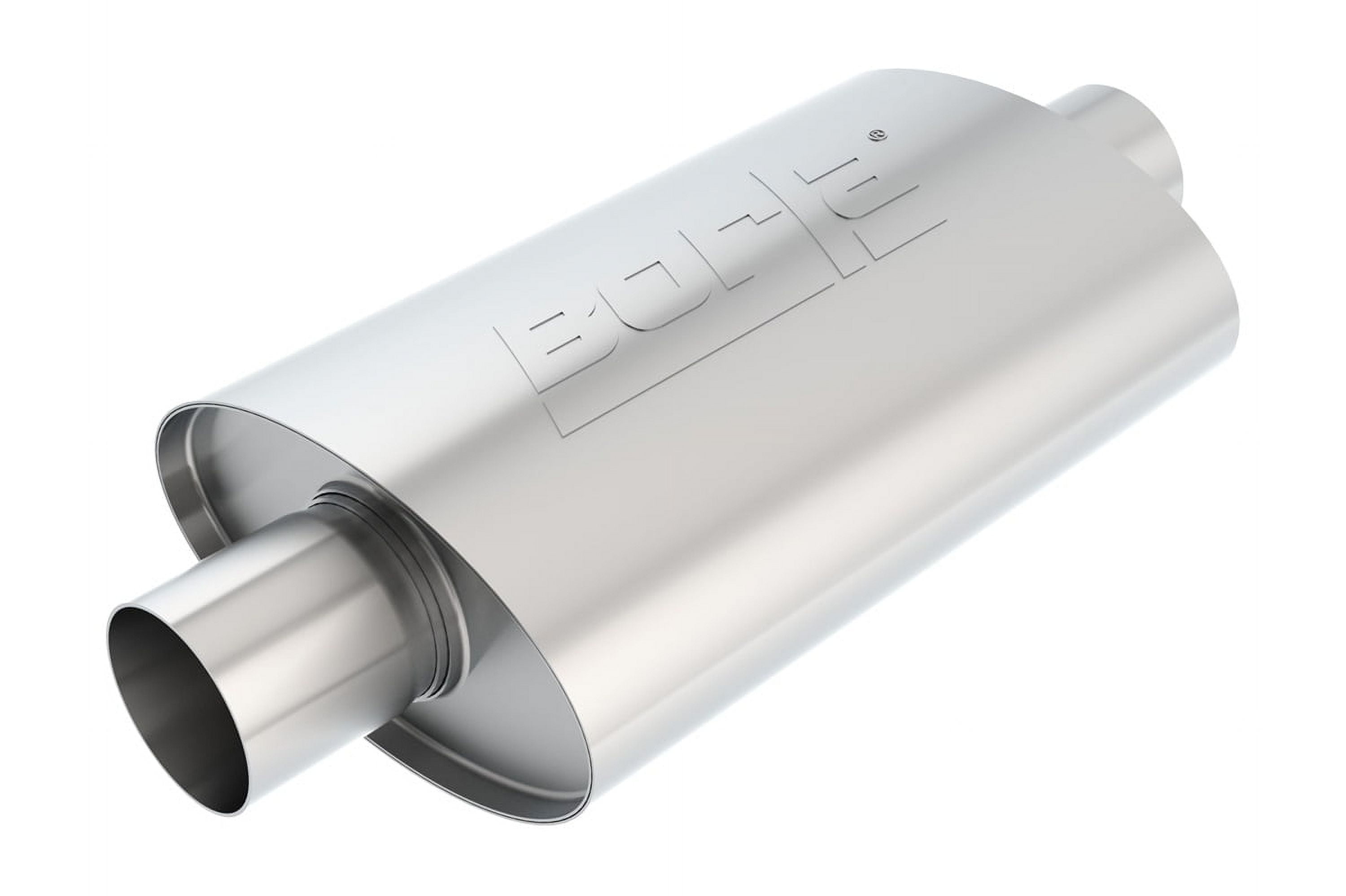 Borla 40941 XR-1 Stainless Sportsman Racing Mufflers - Walmart.com