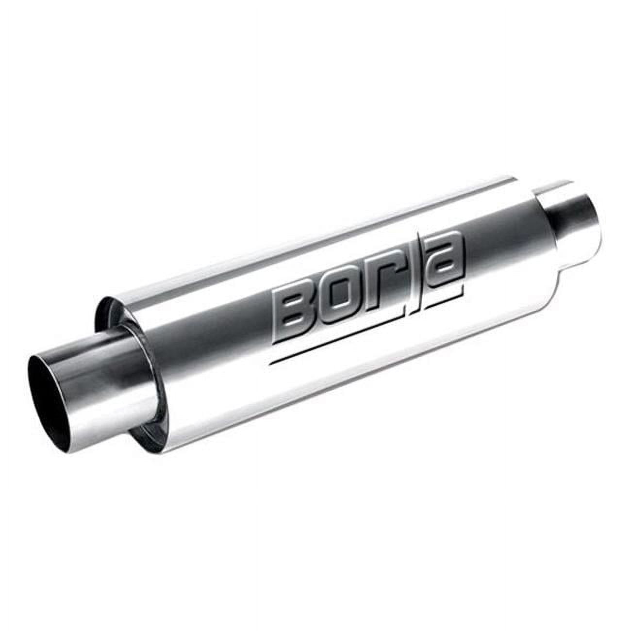 Borla Exhaust BRL40085 15 in. XR-1 Round Sportsman Racing Exhaust ...