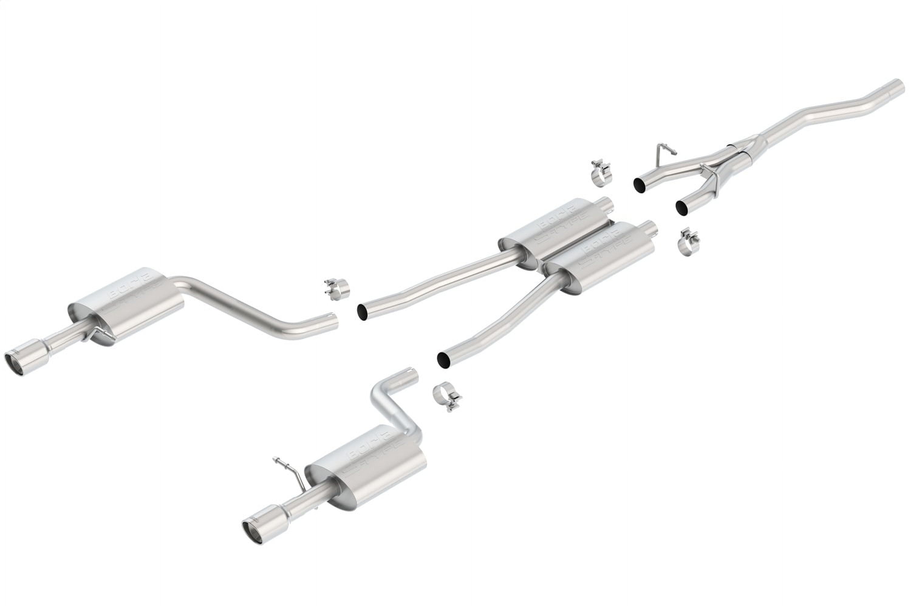 Audi A4 Exhaust System Kit