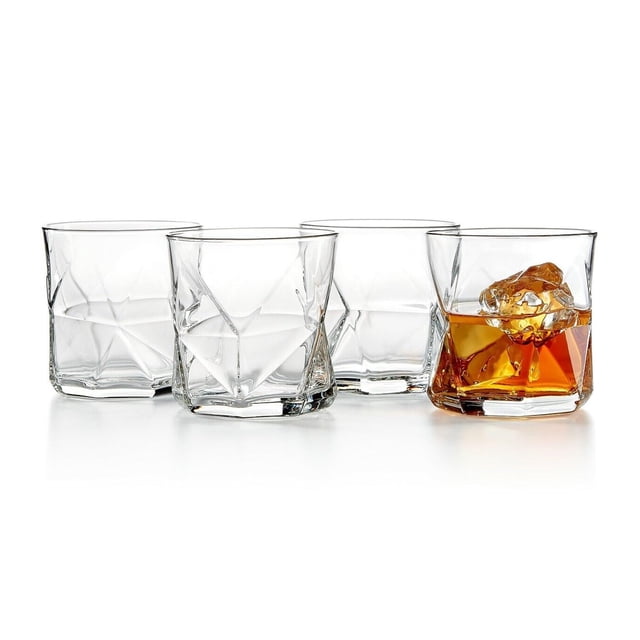 Bormioli Rocco 234510GRB021990 Cassiopea Rocks Glass, Clear, 11.25 oz ...