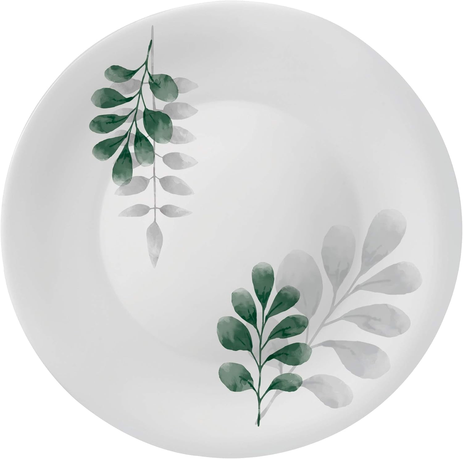 Bormioli Rocco 480170FS7121149 Botanica Verde Design Moon Dinner Plate ...