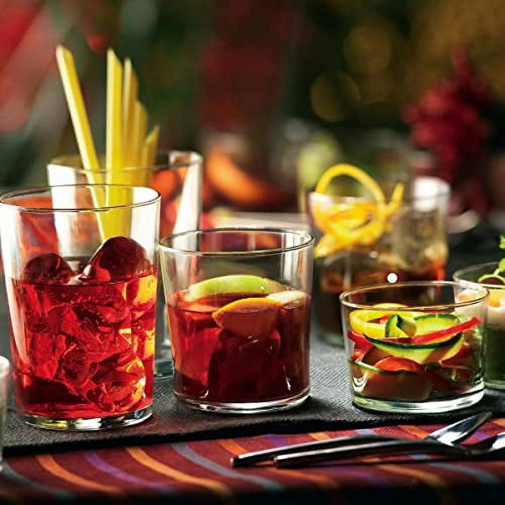 Bormioli Rocco Bodega Collection Glassware – Set Of 12 Medium 12 Ounce ...