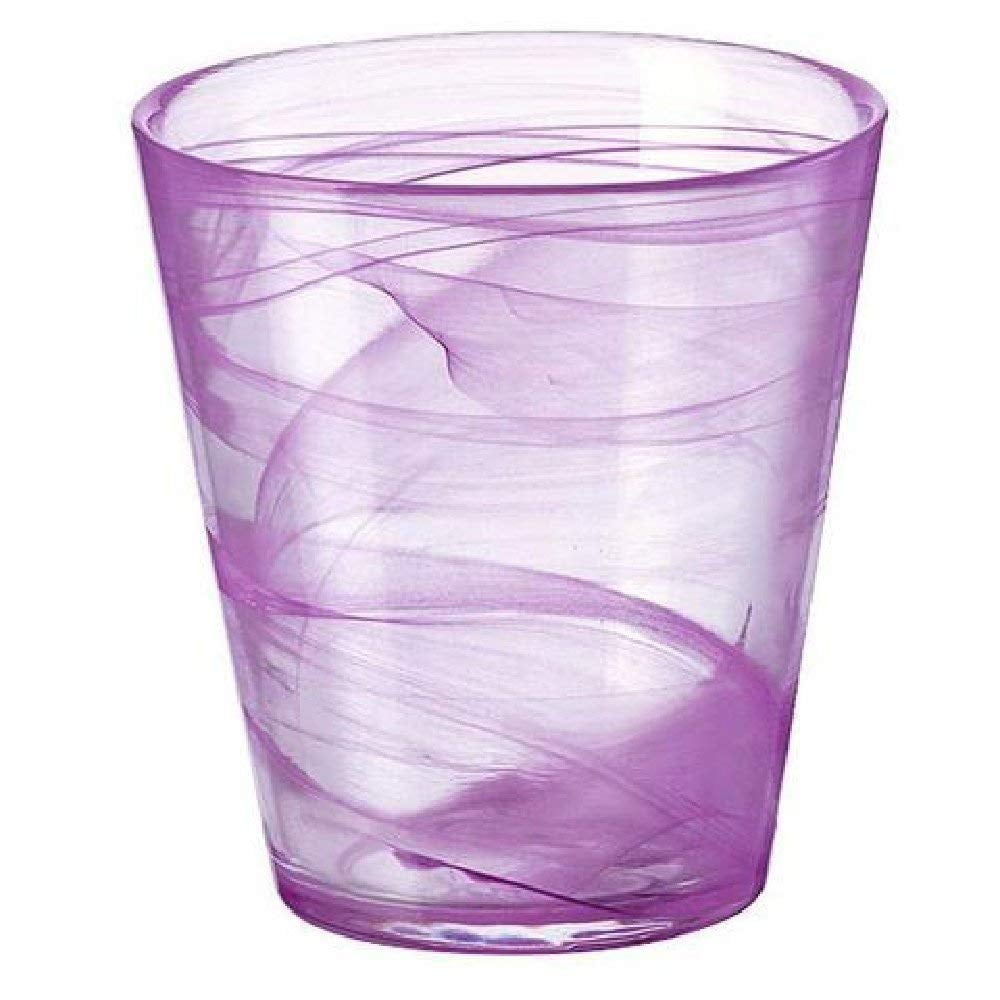 Bormioli Rocco Capri Modern Swirl Italian Glass Drinking Tumbler 12.5 ...