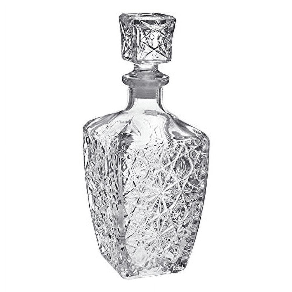 Bormioli Rocco Dedalo 26.4 oz. Decanter with Stopper, Clear - Walmart.com