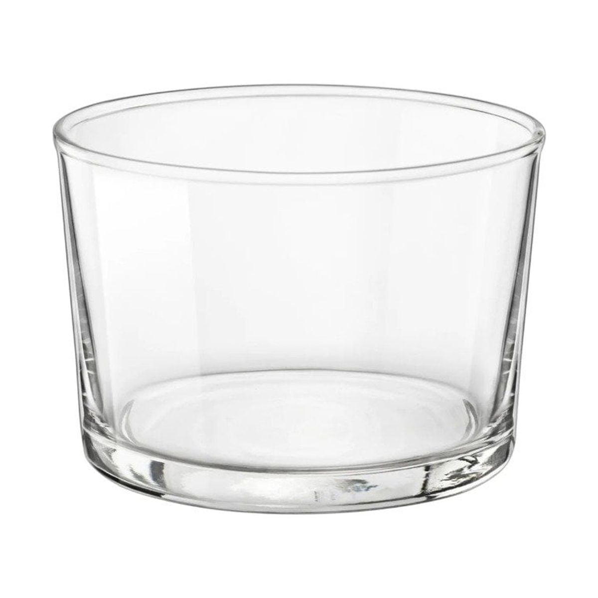 Bormioli Rocco Essential Decor Glassware 7.5 Ounce Drinking Glasses for ...