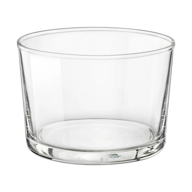 Bormioli Rocco Essential Decor Glassware 7.5 Ounce Drinking Glasses for ...