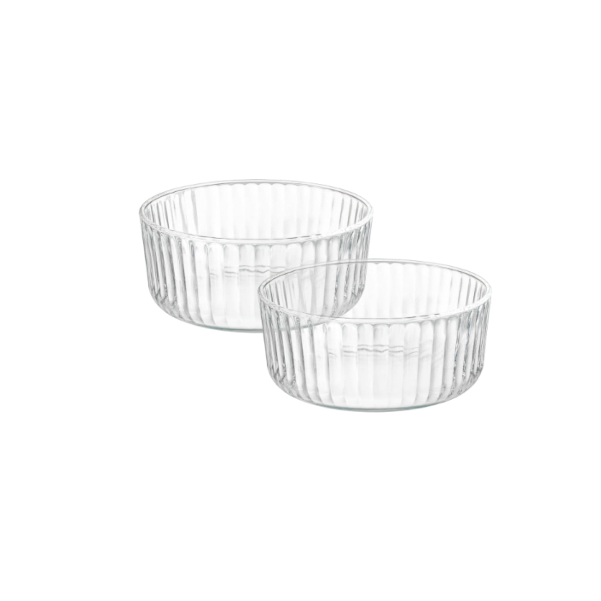 Bormioli Rocco Exclusiva Mini Serving Bowls, Set of 2 - 15.25 Oz ...
