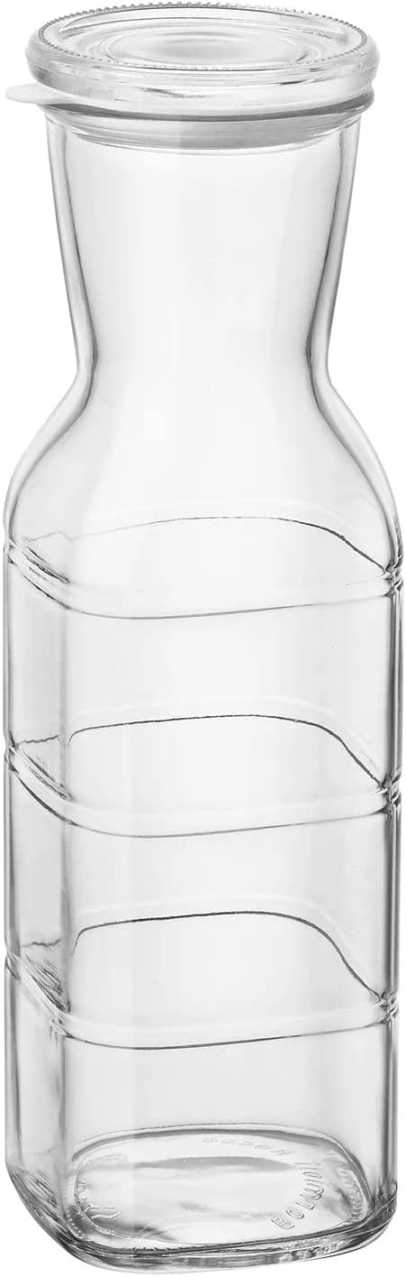 Bormioli Rocco Glass Frigoverre Future 33.75 Oz. All Glass Pitcher With ...