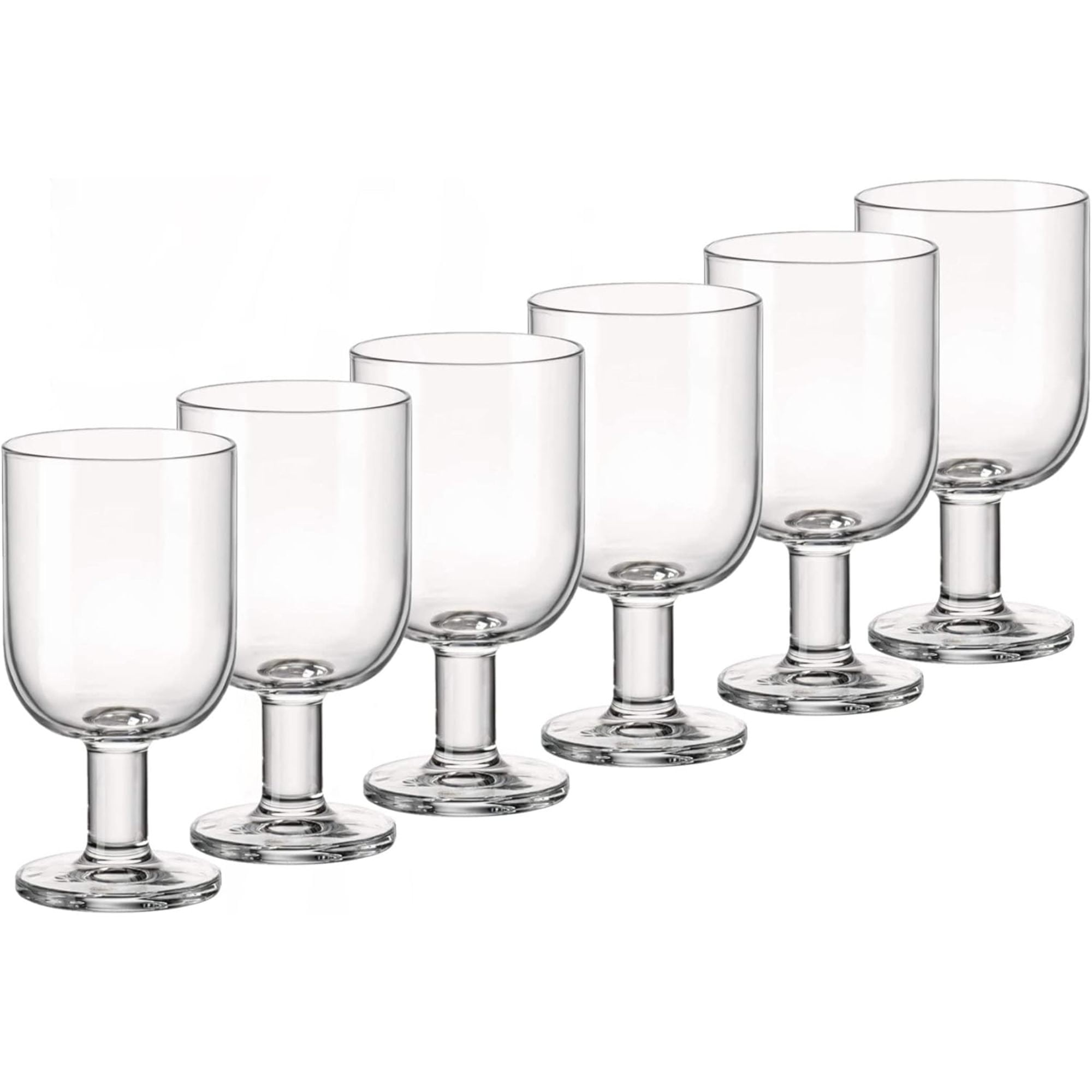 Bormioli Rocco Hosteria 11.75 oz Goblet Glass, Set - Walmart.com