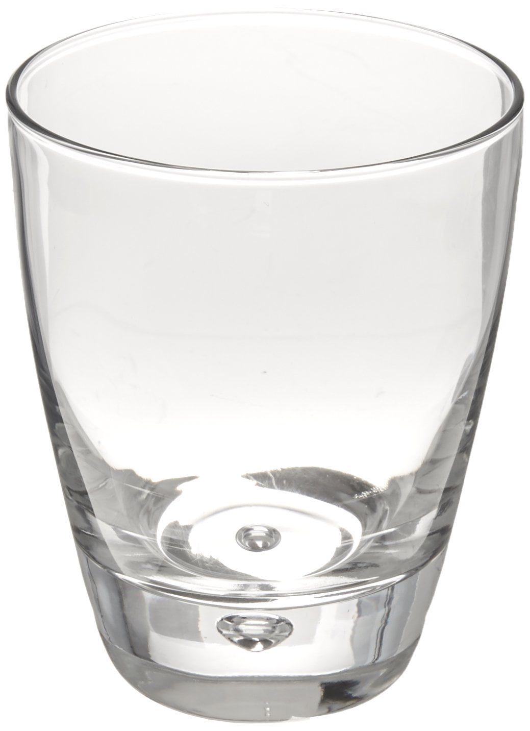 Bormioli Rocco Luna Double Old Fashioned Glasses, Clear, Set of 4 ...