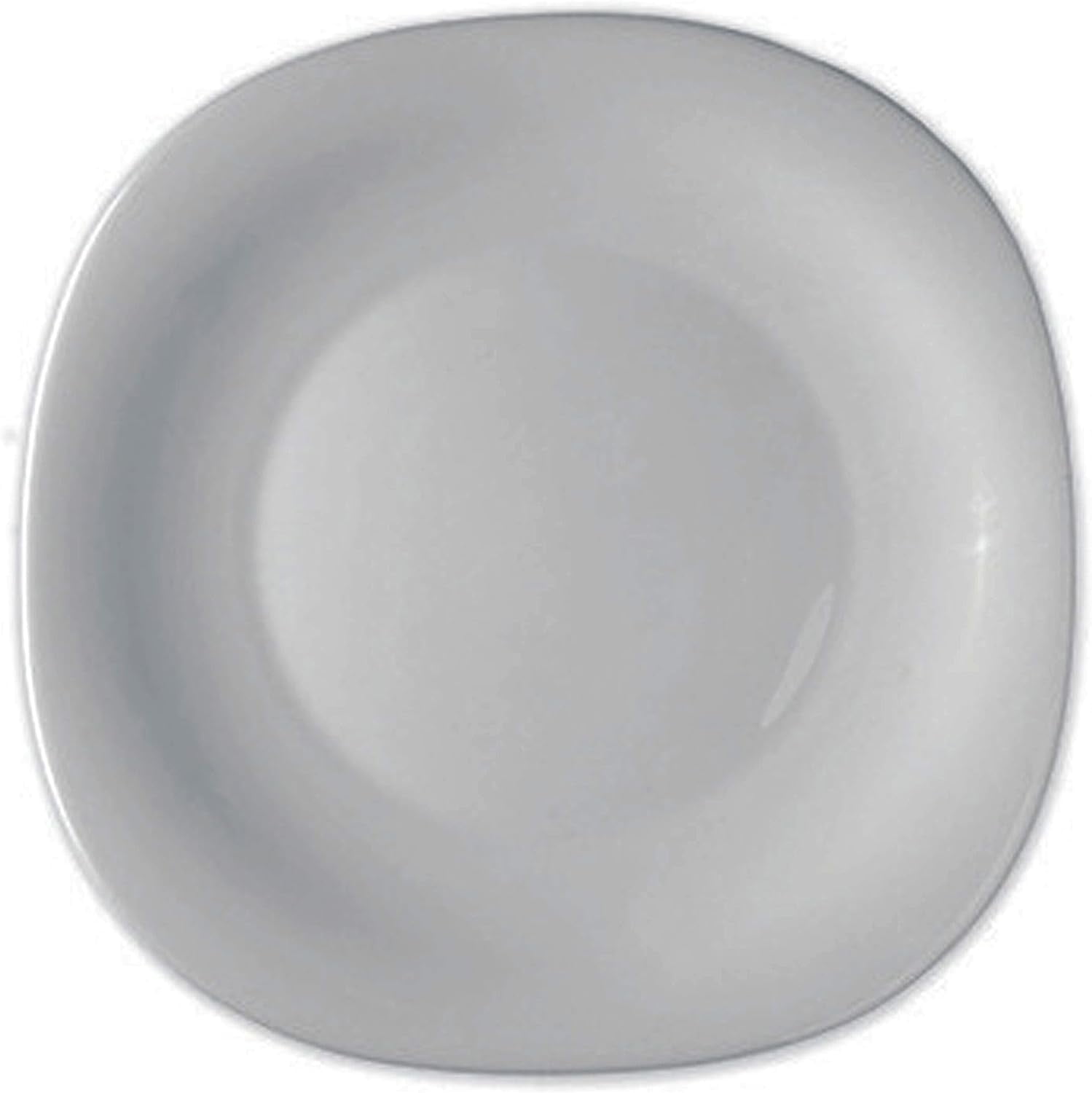 Bormioli Rocco Parma Dinner Plates, Set of 6, White - Walmart.com