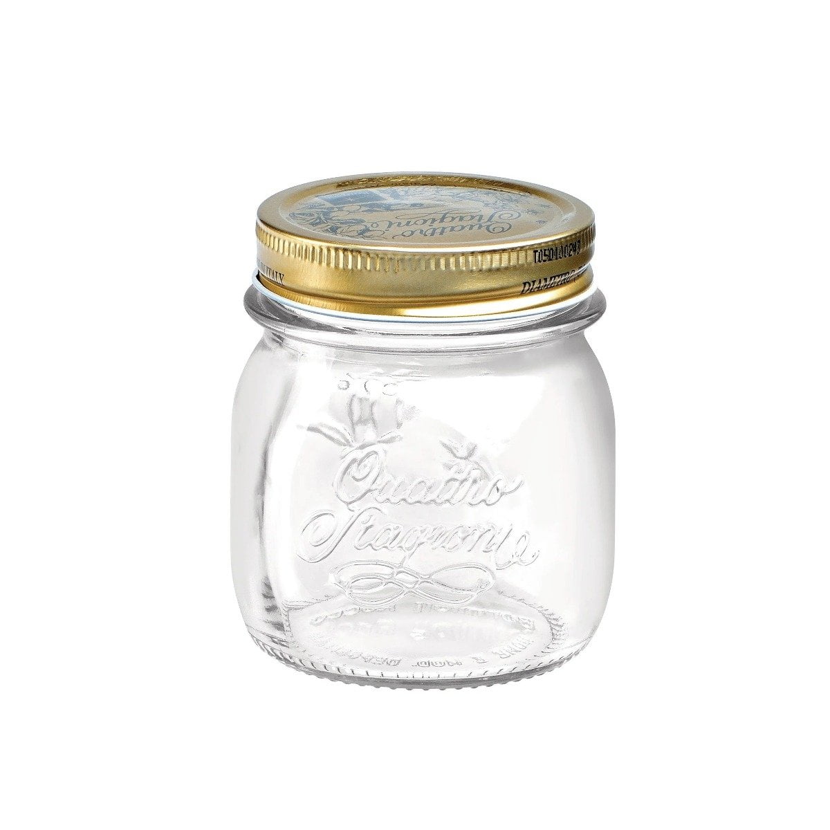 Bormioli Rocco Quattro Stagioni Jars (Set of 4) | 8.5oz (0.25L ...