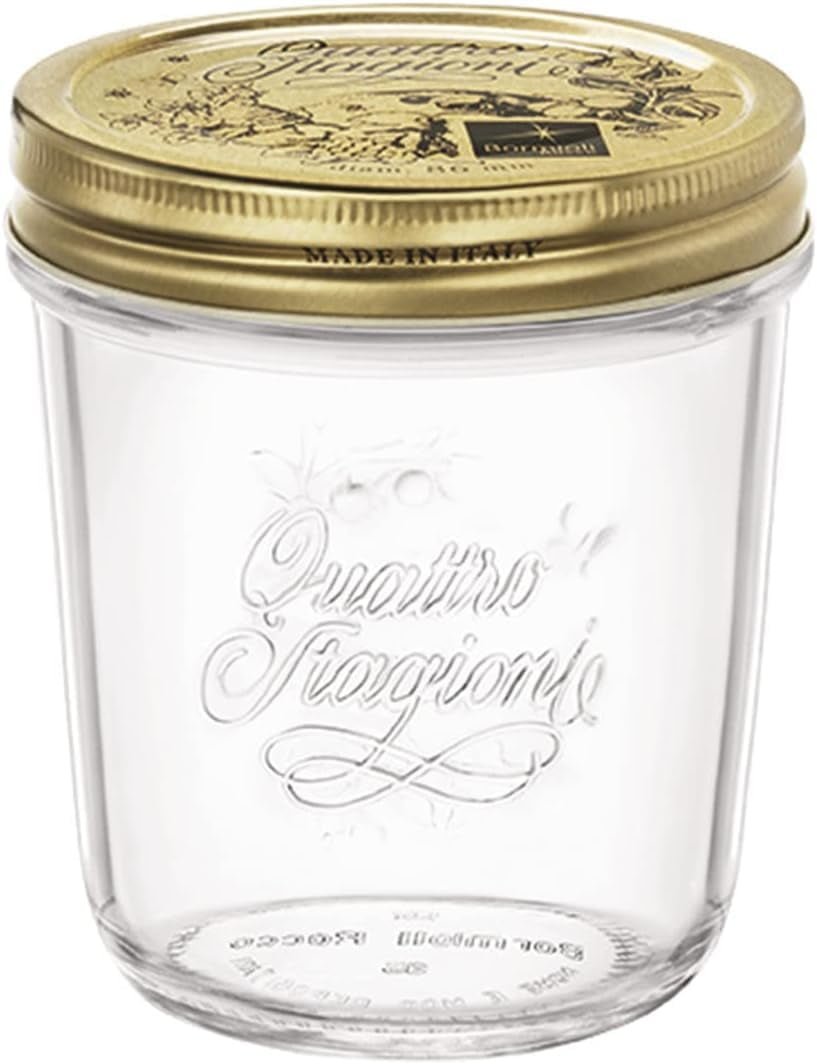 Bormioli Rocco Quattro Stagioni Wide Mouth Jar, 10.75 oz. - Walmart.com