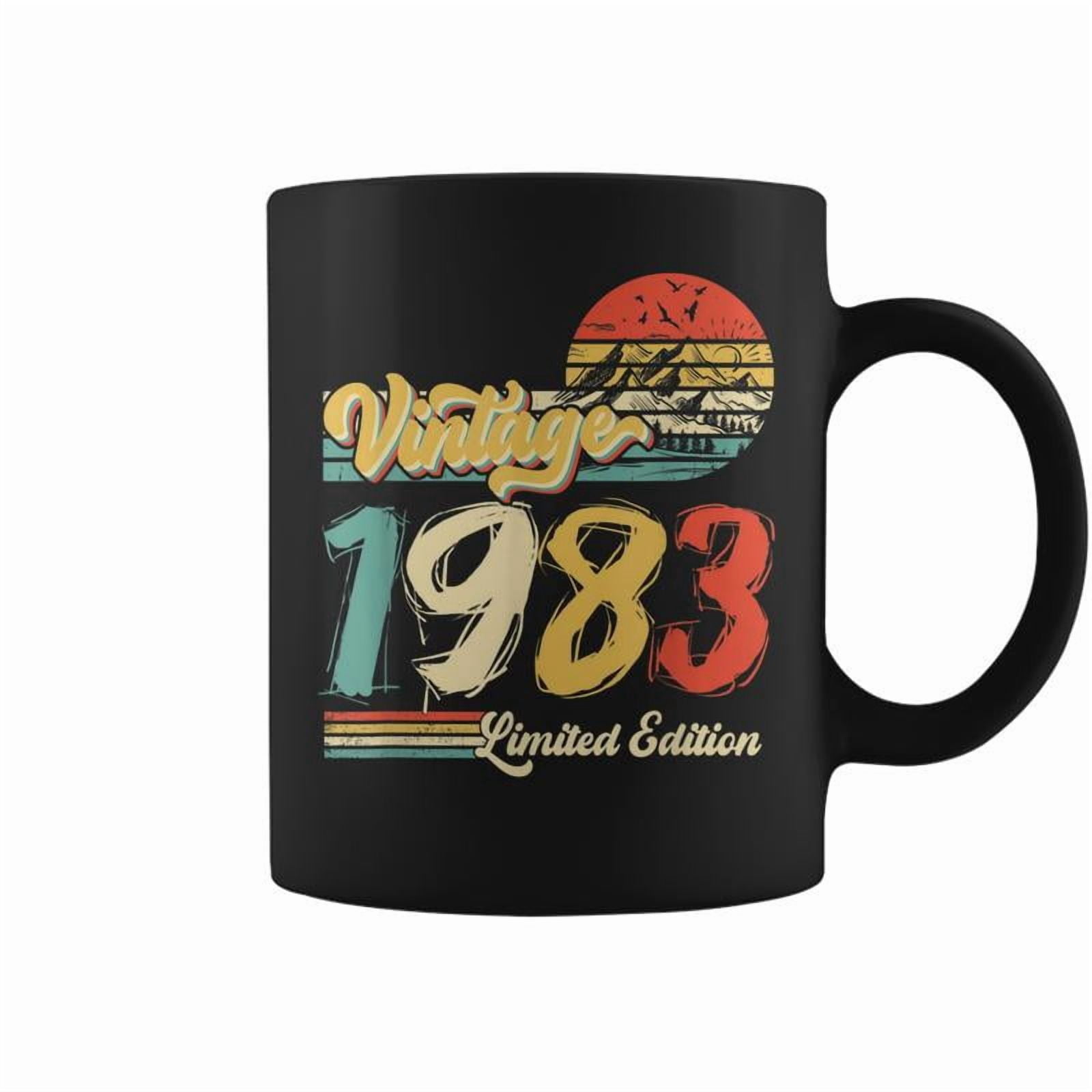 Born 40Th Bday 40 Year 1983 Limited Edition Gifts Coffee Mugs - Walmart.com