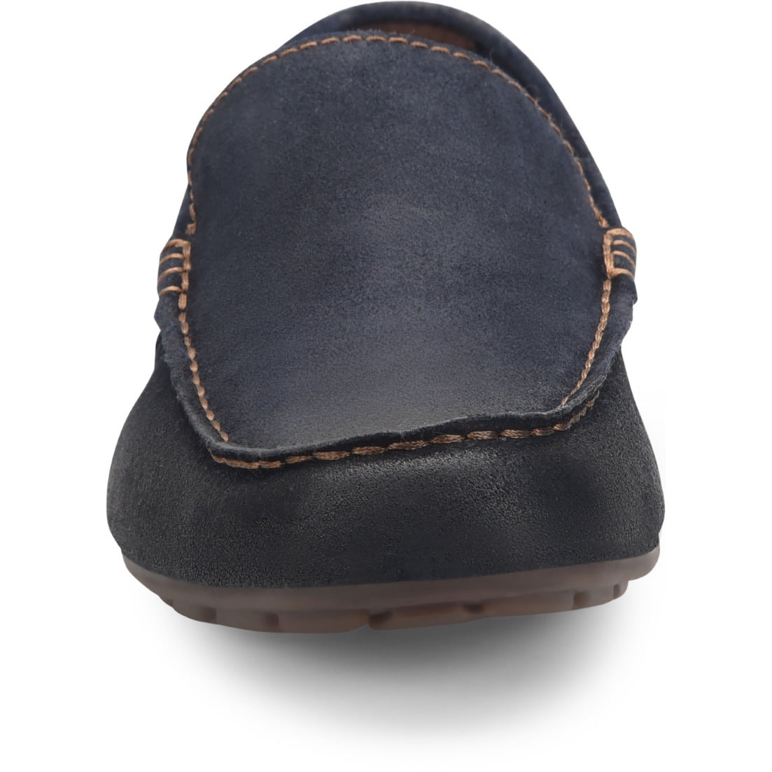 Born Allan Loafer Dark Navy Suede Slip-On BM0000974 Comfortable Casual ...